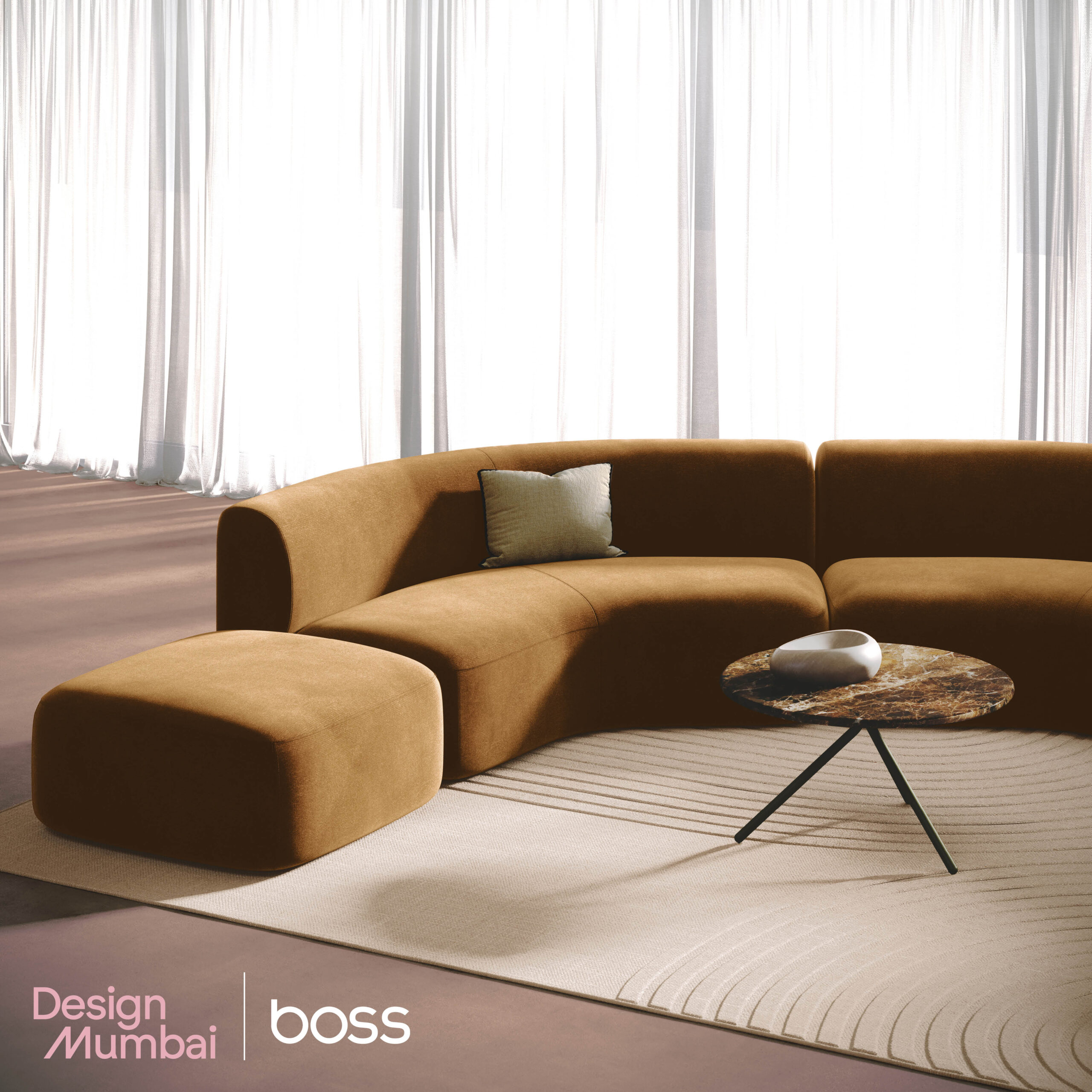 Boss Design at Design Mumbai 2024 - Boss Design